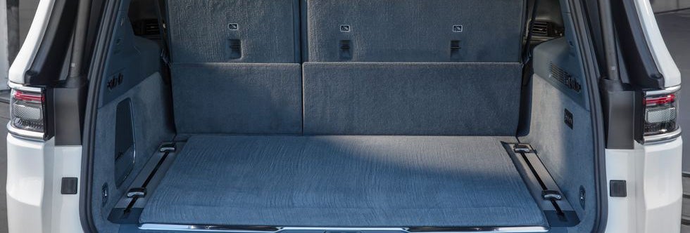 2023 Grand Wagoneer vs Land Rover Luxury 3 Row SUV Comparison