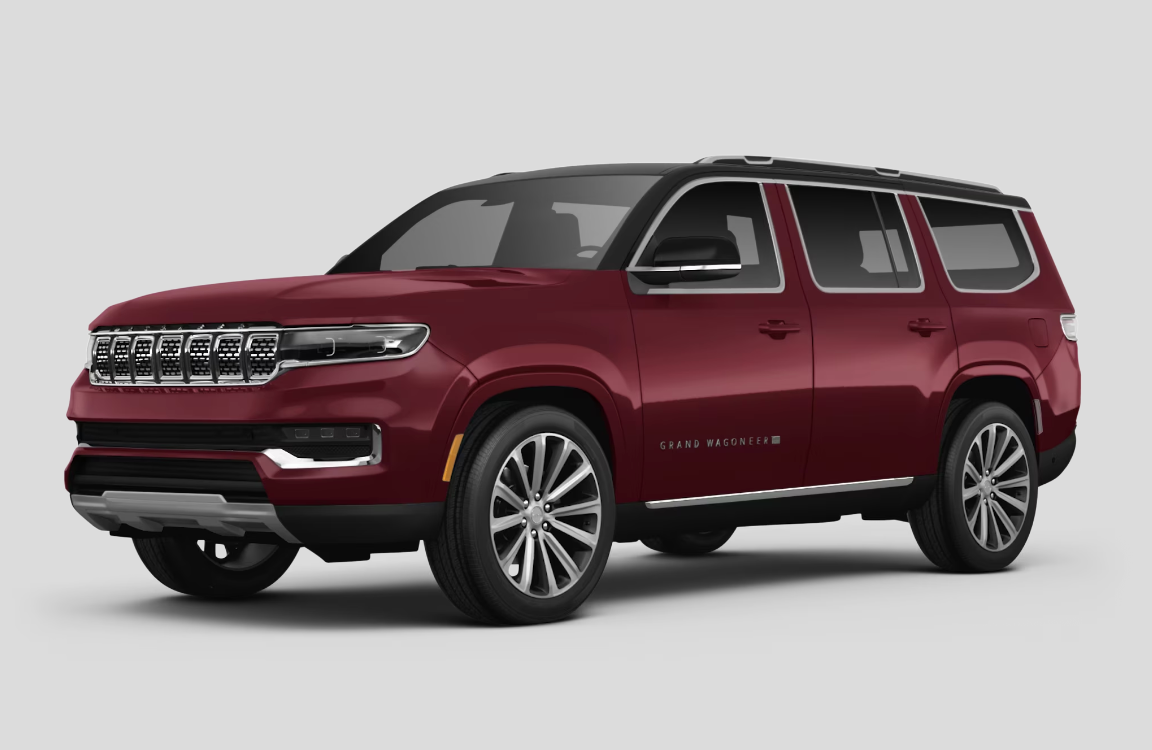 2023 Grand Wagoneer vs Land Rover Luxury 3 Row SUV Comparison